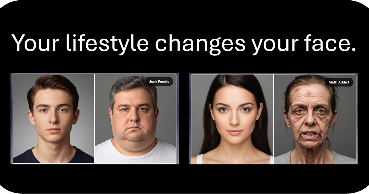 Face Ager - See Your Future Face with AI